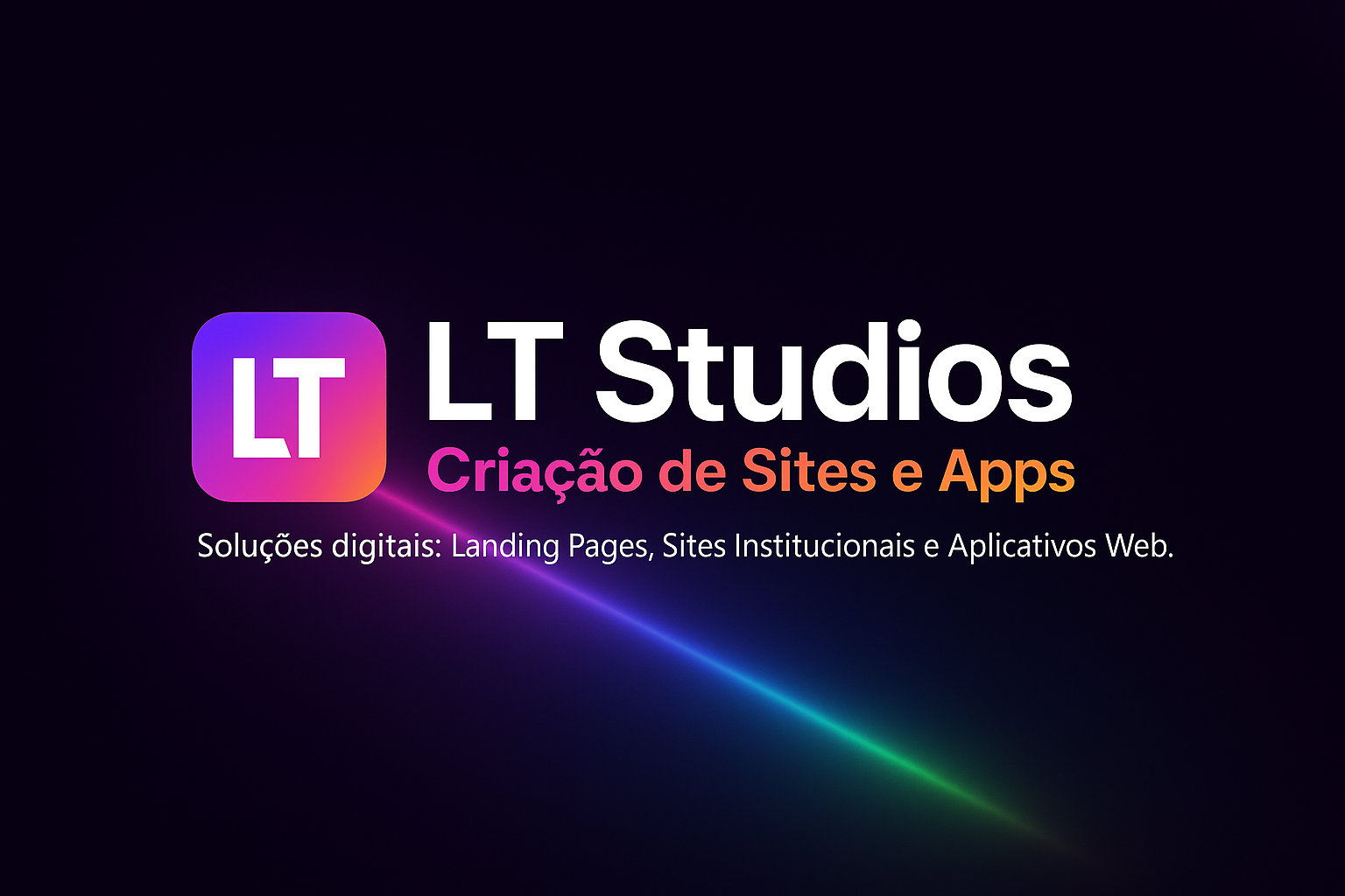 LT Studios — Máquina de Vendas com IA